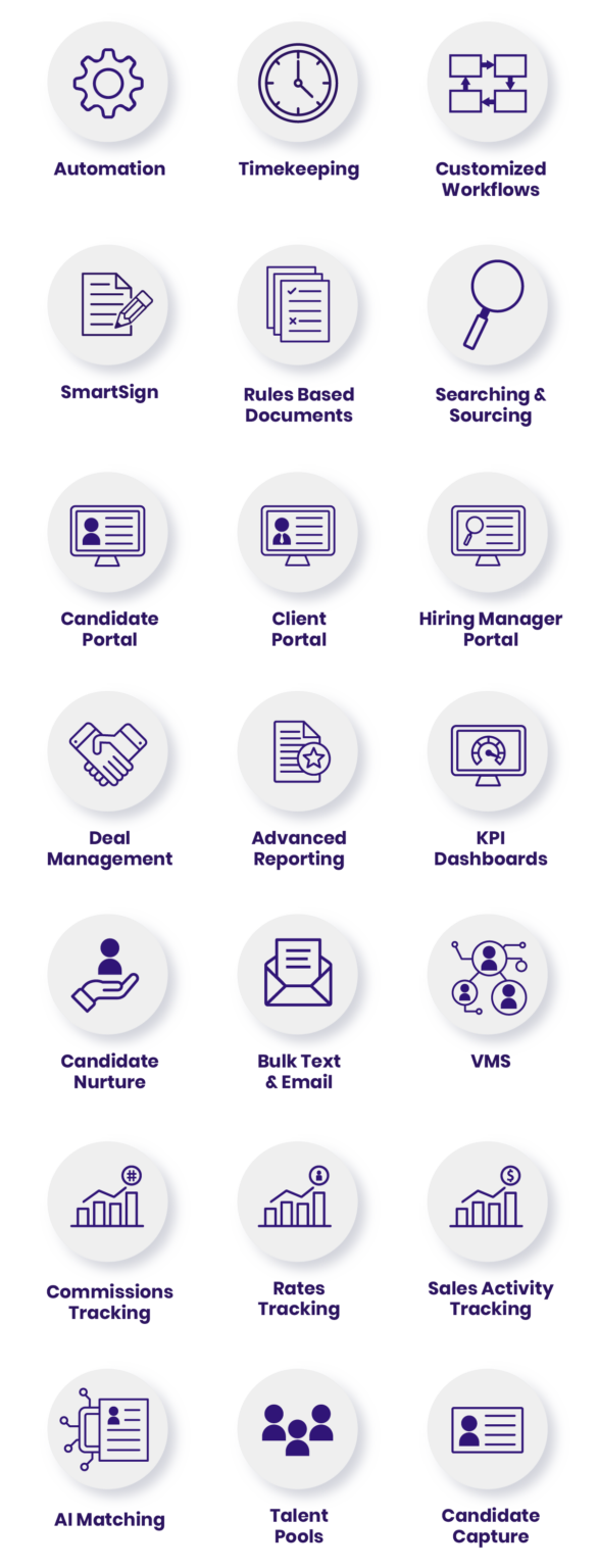 SmartSearch | All-in-One Recruitment SaaS for Staffing Teams