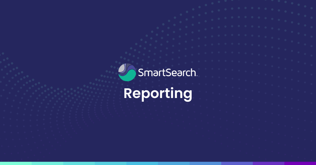 SmartSearch Reporting - SmartSearch